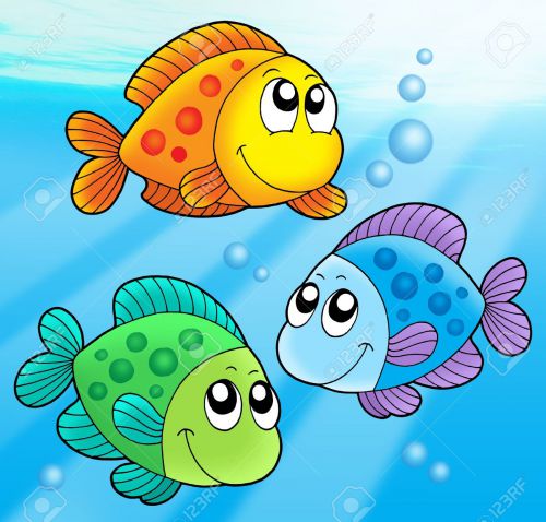 El cuento de los tres peces - Mi baby shower virtual